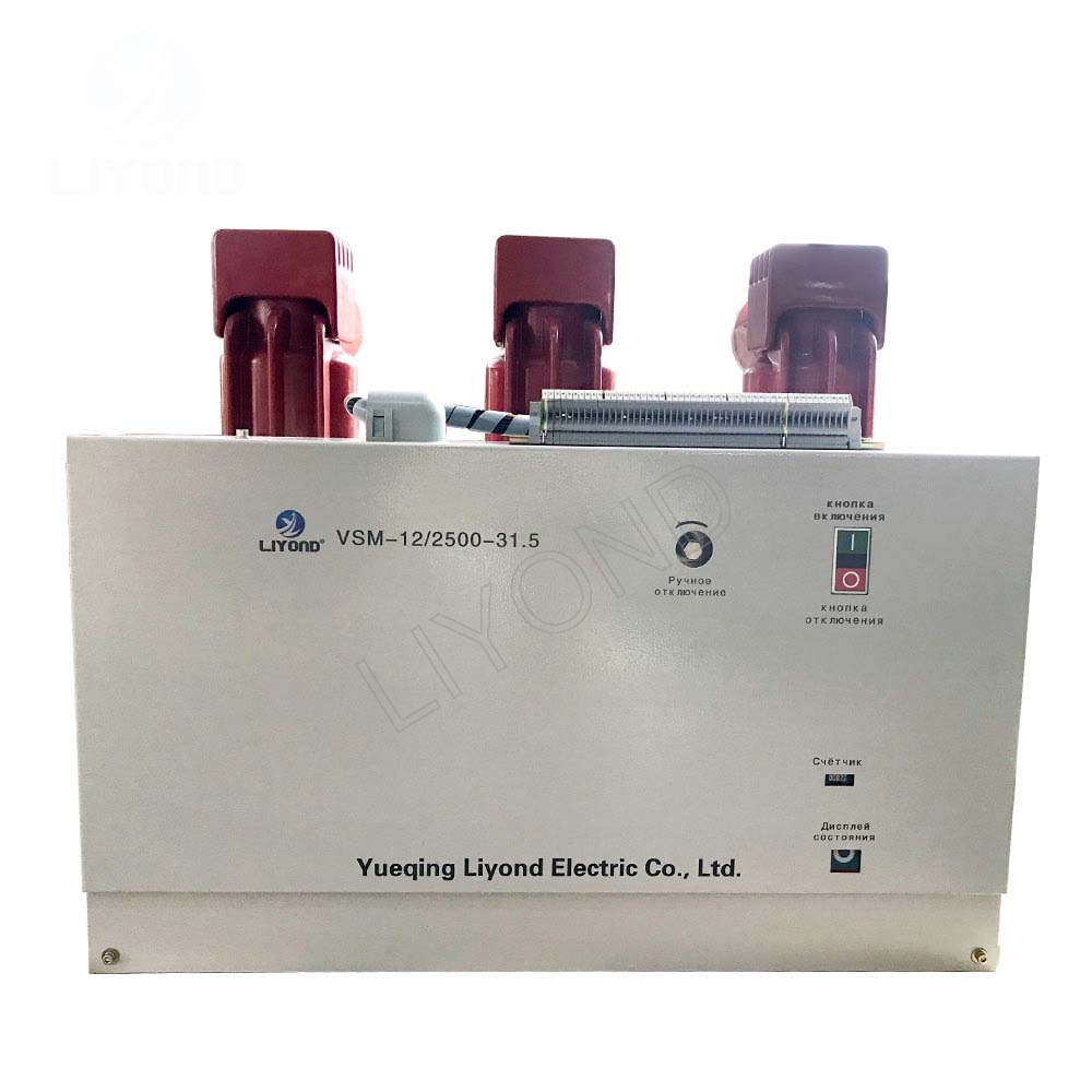 VSm-12 indoor HV vacuum circuit breaker for 12kV switchgear-liond