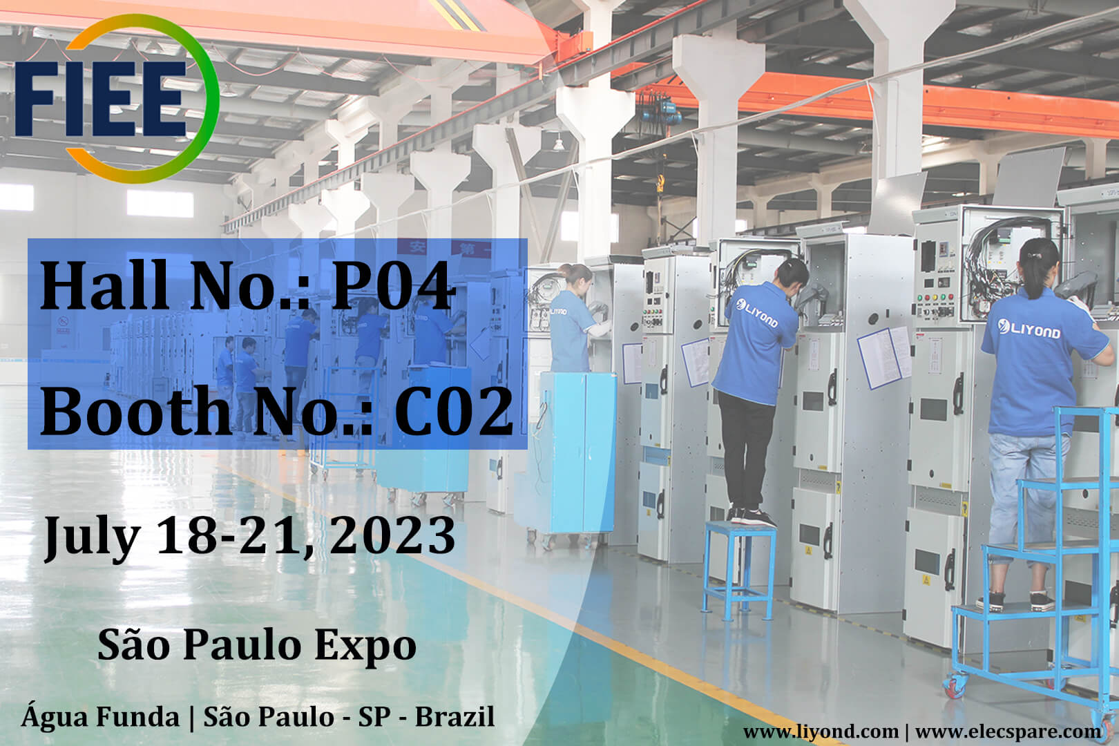 Liyond at FIEE 2023 in São Paulo Expo, Brazil - Liyond