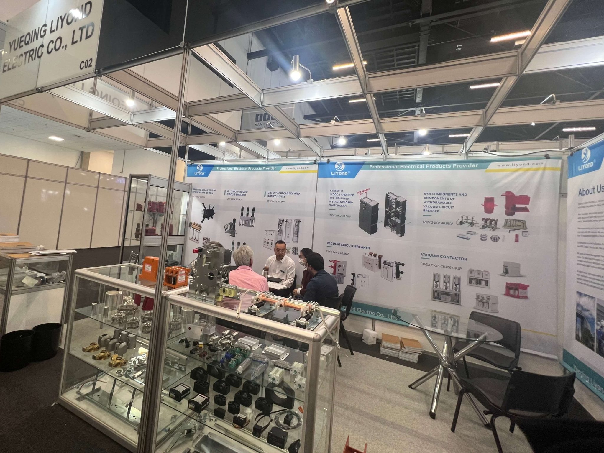 We are at the FIEE2023 Exhibition Site in Brazil - Liyond
