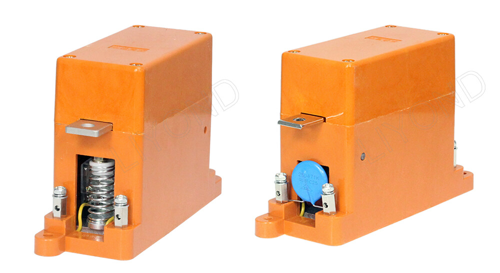 Direct sale 80A-160A AC CKJ5 Single Phase Low Voltage Contactor ...