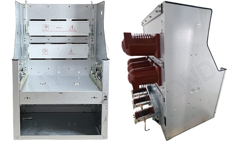 Customisable 24kV VS1 Vacuum Circuit Breaker VCB Base With Contact Box ...