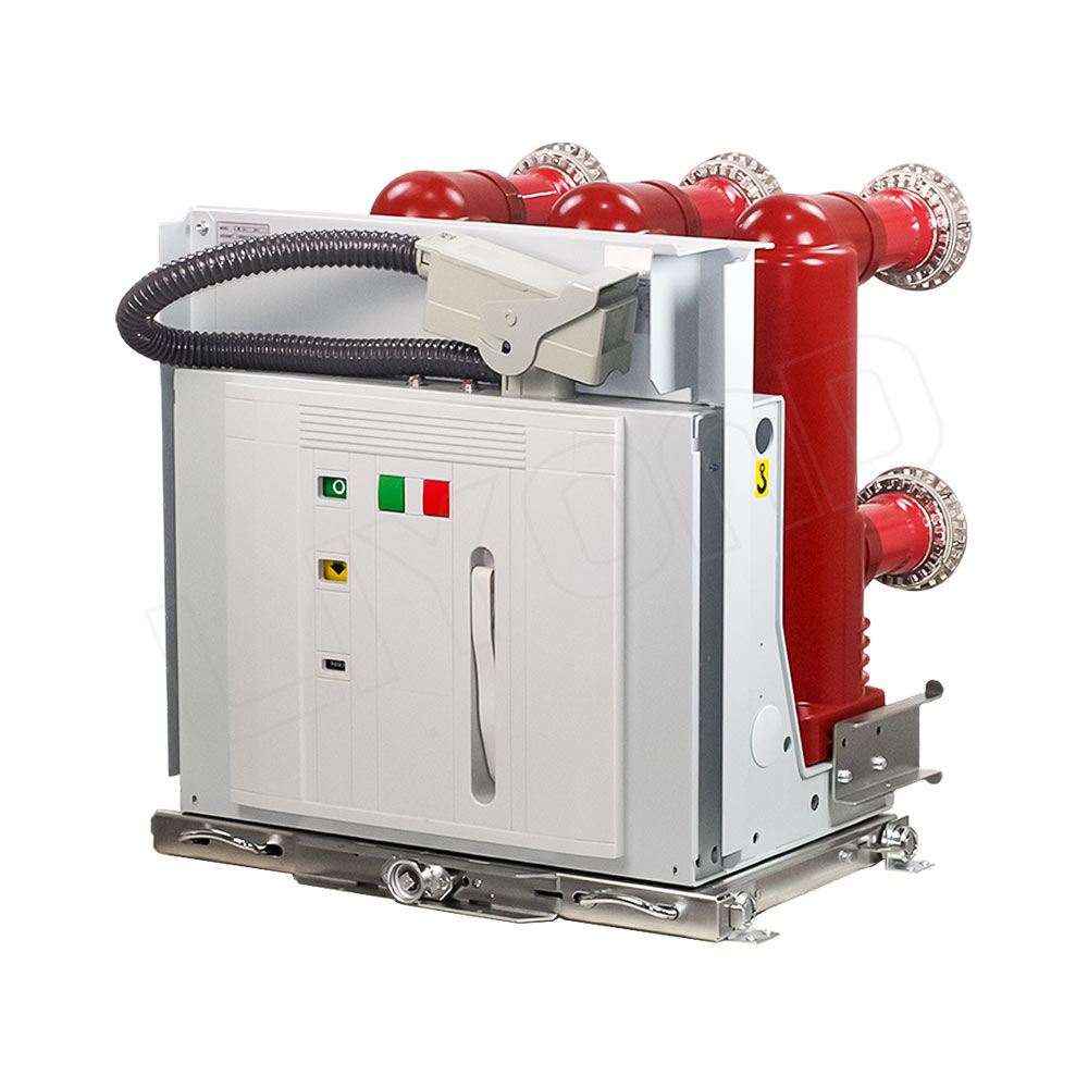 VSG-12 2000A Current Handcart Type Vacuum Circuit Breaker With Fixed ...