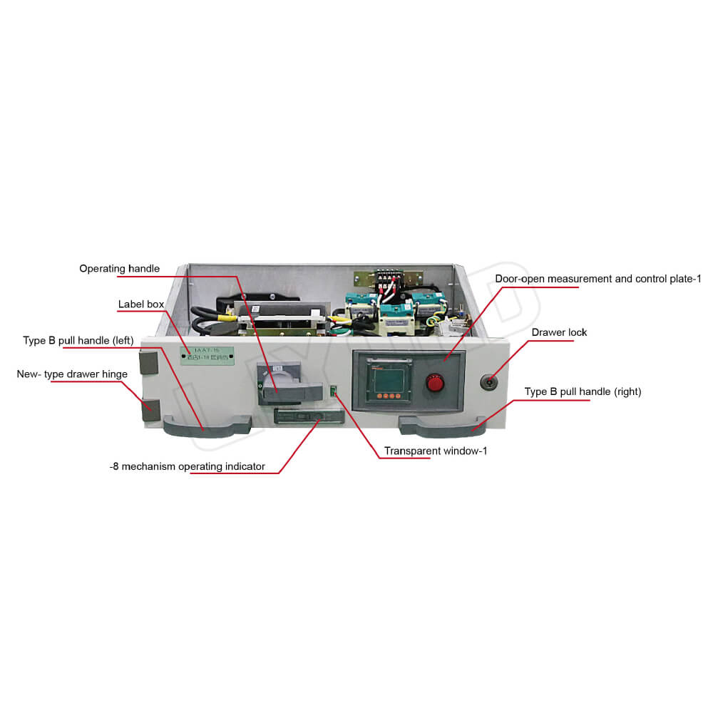 CXJG-8 Manual Crank Drawer Unit for Switchgear Cabinets - Liyond
