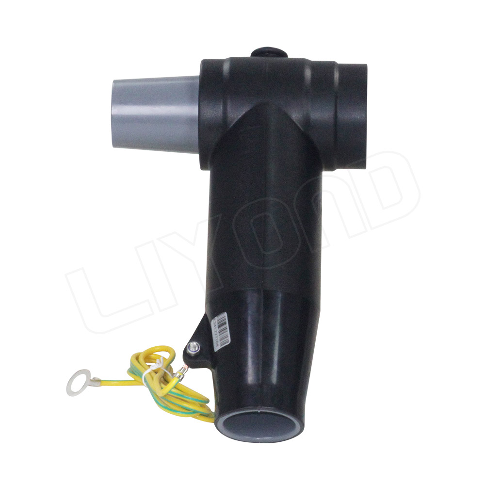 15kV 630A Screened Separable Rear Connector Deadbreak Cable Connector ...