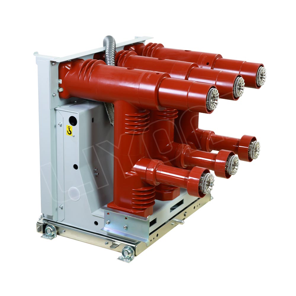 VZF(R)-12 Handcart Type Vacuum Load Break Switch-Fuse Combination Unit ...