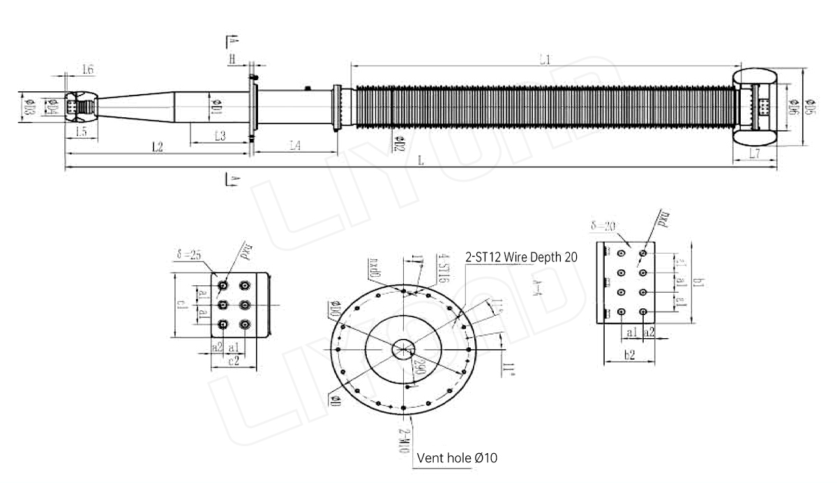 ±200 kV to ±800kV HVDC Dry-Type Capacitive Bushings for Converter ...